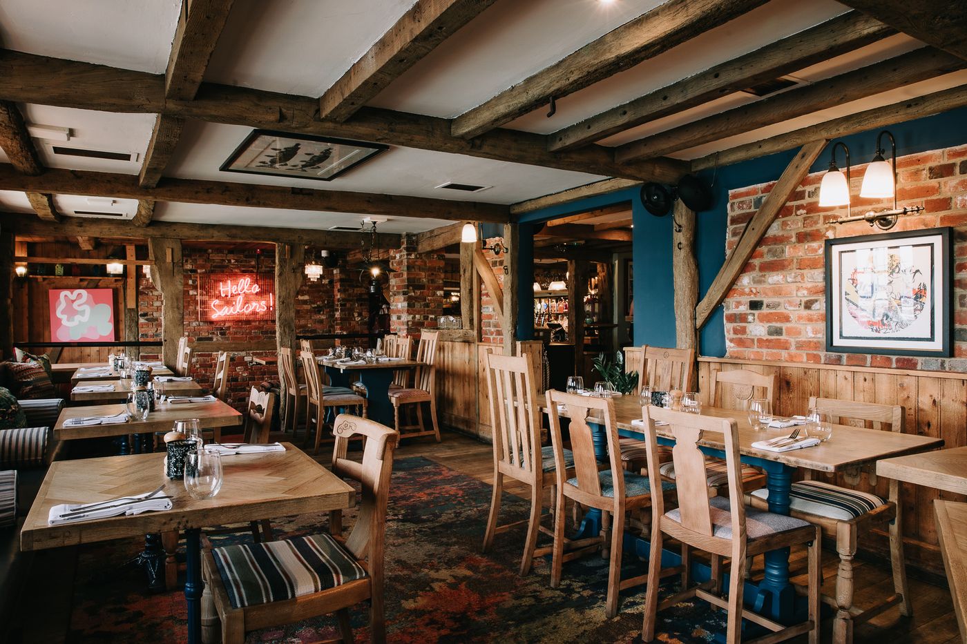 Jolly Sailor, Hamble | Riverside Pub & Restaurant nr Southampton