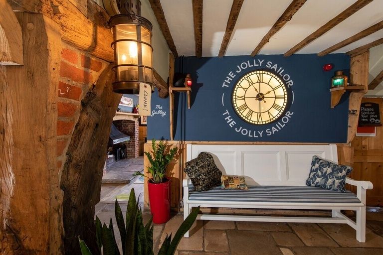 Jolly Sailor, Hamble | Riverside Pub & Restaurant nr Southampton